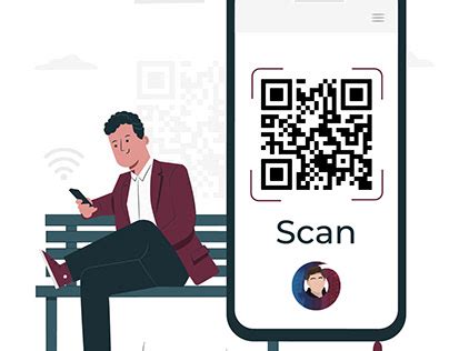 Scan Qr Code Ui Design Projects Photos Videos Logos Illustrations And Branding Behance