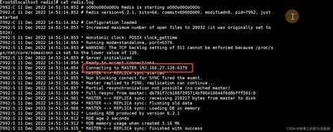 redis运维 redis启动日志 csdn博客