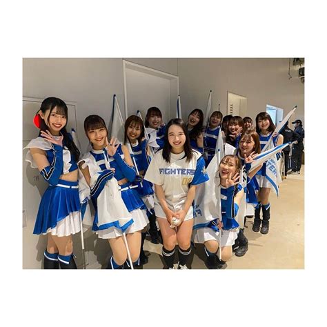 小祝さくらさんのインスタグラム写真 小祝さくらinstagram「エスコンフィールド最高でした💙💙 ファイターズ」4月25日 20時