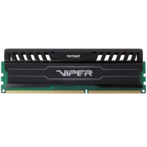 Memoria Ram Ddr3 8gb 1600 Mhz Patriot Viper 3 Black Gamer Nueva