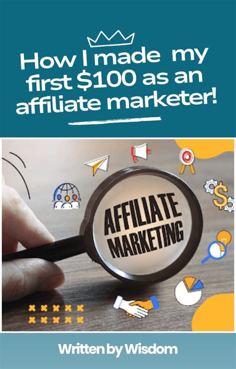 Buy How I Make My First 100 As An Affiliate Marketer By Okon Ime On Selar