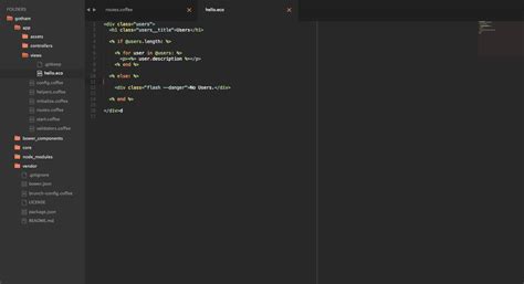 Gotham Framework Front End Coffeescript JavaScript Human Coders Forum