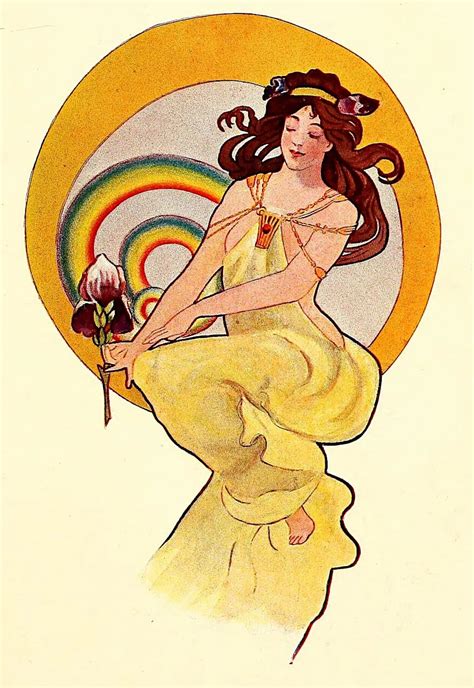 Iris Greek Goddess Symbol Iris Goddess Of Rainbows