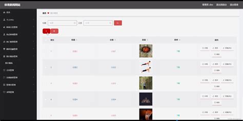 java计算机毕业设计 体育新闻网站 （附源码、数据库） 毕业设计体育网站 csdn博客