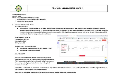 Dda 305 Assignment Number 2 Pdf Finance And Money Management
