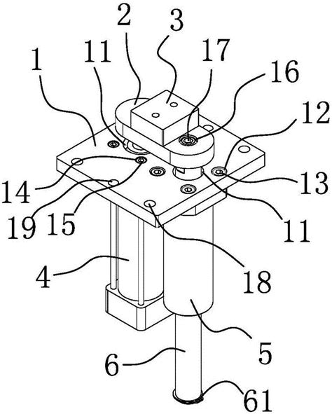 模具用定位组件的制作方法