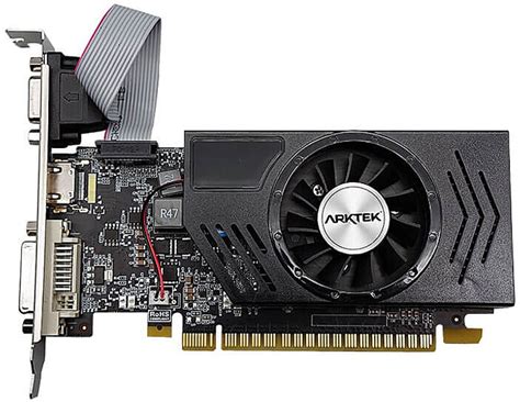 Видеокарта Arktek PCI Ex GeForce GT 740 4GB DDR3 128bit 993 5000 VGA DVI HDMI