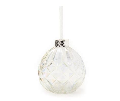 Home Essentials Iridescent Ornament Sipper Glass Big Lots