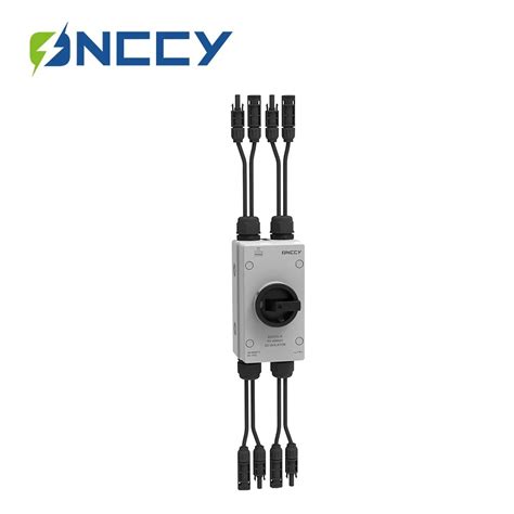 Ip66 Waterproof Explosion Proof Dc 1200v Disconnector Isolator Switch