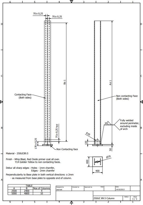 Question 1 2 Sketch An Idealised 2D Frame Chegg Com