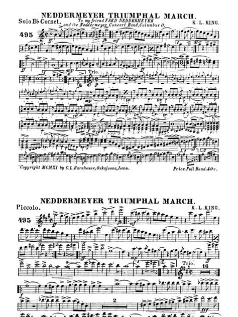 Neddermeyer Triumphal Pdf