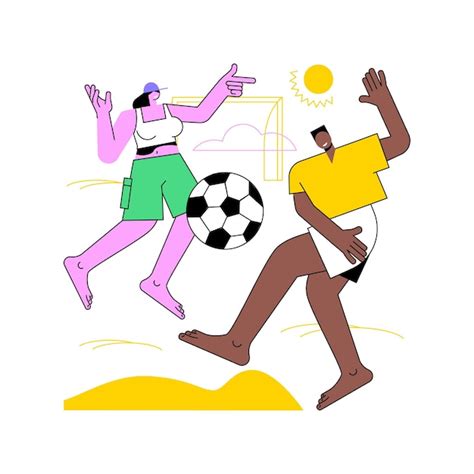 무료로 다운로드 가능한 축구 일러스트 벡터 And 일러스트