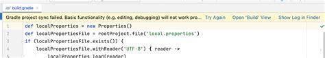 Android Studio Fails Trying To Sync Gradle Project Stack Overflow