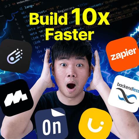 Adrian Ching On Linkedin Build Your App 10x Faster With These 6 Ai No Code Tools 😮 If Youre A