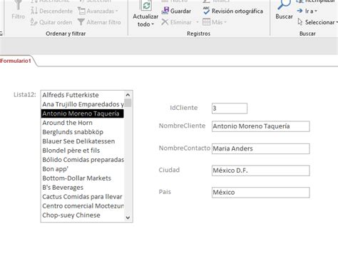 Mostrar Datos De Un Listbox En Un Mismo Formulario Visual Basic