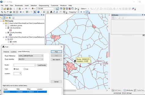 Chuanshuoge Arcgis Linear Referencing