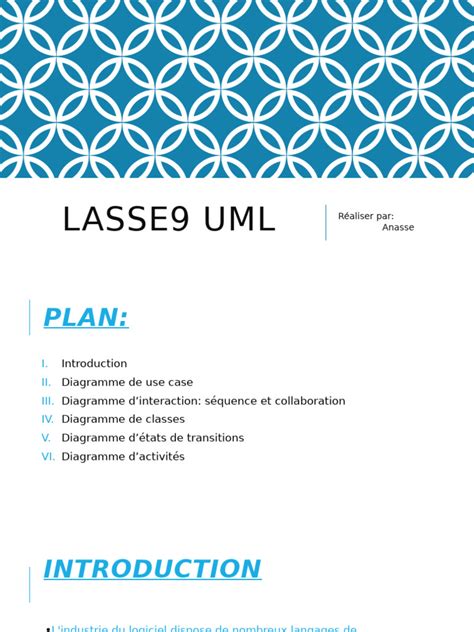 Umllasse9 Pdf Cas Dutilisation Programmation Orientée Objet