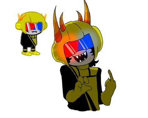 Mituna Sketch R Homestuck