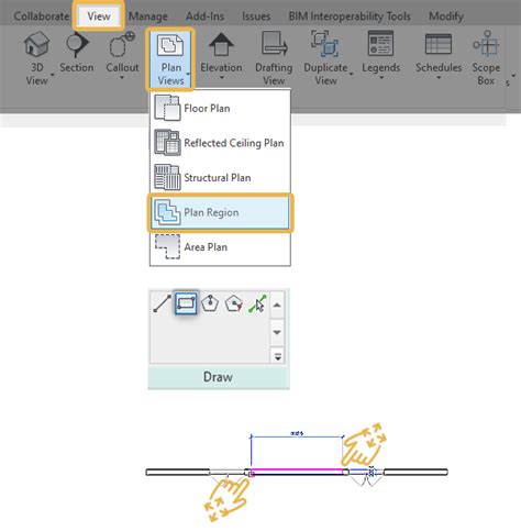 Create Plan Regions In Revit Multiple View Ranges Mashyo