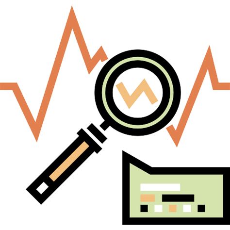 Analytics Loupe Vector Svg Icon Svg Repo
