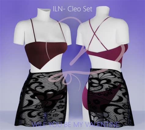 Ilenee Cleo Set Clothing Loverslab