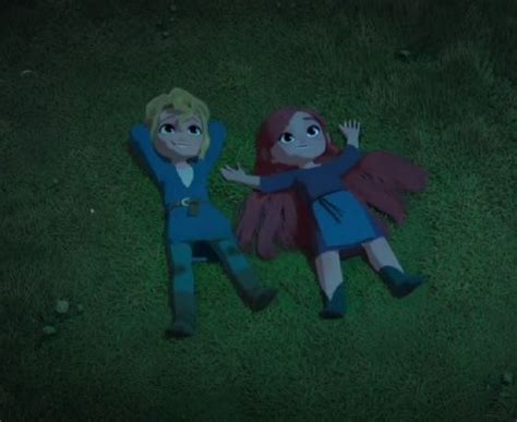 Nimona And Gloreth Cartoon Shows Animation Cartoon