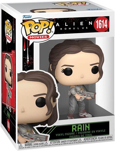 Funko Pop Movies Aliens Romulus Rain Collectable Vinyl Figure T Idea