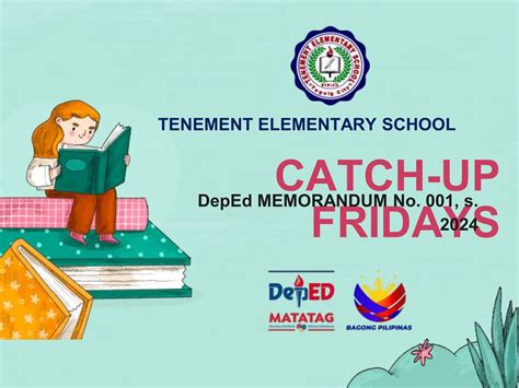 Catch Up Fridays Deped New Program On Friday Pptx Primary Education Education
