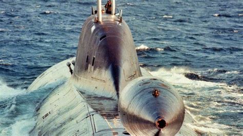 Akula Class Submarines Russias Powerful Naval Answer To The West The National Interest