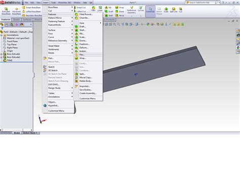 Tutorial How To Twist Body In Sw Grabcad Tutorials