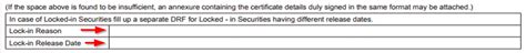 How To Fill A Dematerialisation Request Form DRF