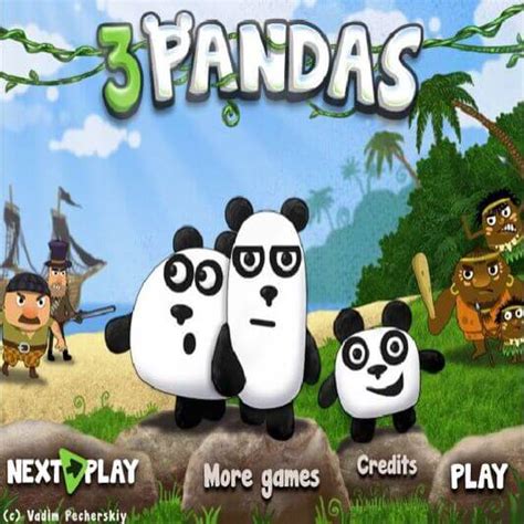 3 Pandas 3 판다스 탈출 액션 게임 플래시게임 러플래시 게임 아카이브