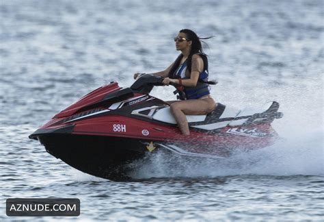 Chloe Khan Sexy On The Beach In Barbados Aznude