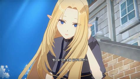 어둠의 실력자가 되고 싶어서 마스터 오브 가든 게임 알파 대사 모음 네이버 Tv