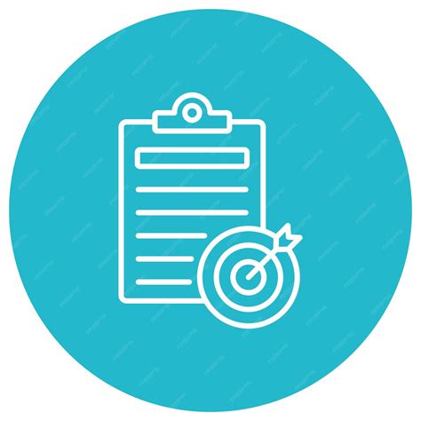 Premium Vector Goal Oriented Vector Illustration Style