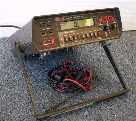Keithley 580 Digital Micro Ohmmeter