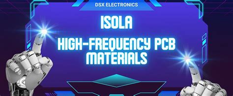 Isola High Frequency Pcb Materials Pcb Design High Frequencypcb
