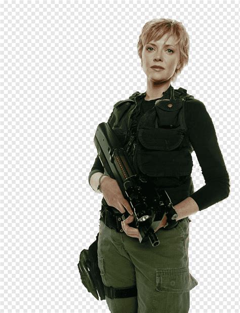 Amanda Tapping Samantha Carter Stargate Sg 1 Jack Oneill Walker