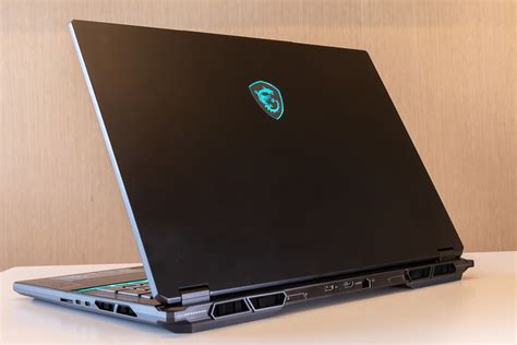 CES First Look MSI Goes All In On Inchers For Laptop Gaming