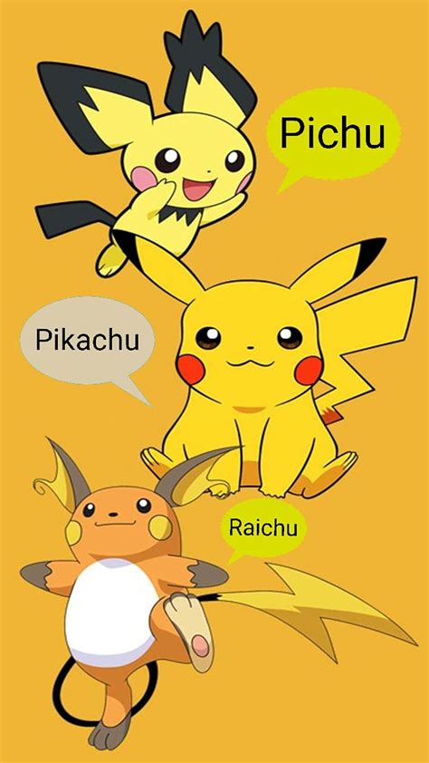 Pichu Pikachu New Evolution Evolution Pikachu Niveau Wsgh