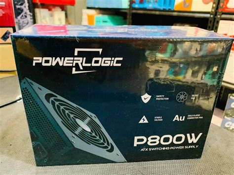 Powerlogic Atx 800w 20 4 Pin Switching Power Supply Psu Computers And Tech Parts And Accessories