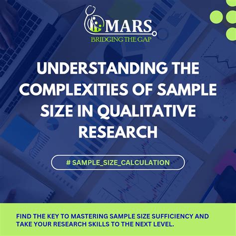 How To Choose The Right Sample Size For Qualitative Research Mars