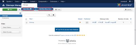 How To Create Joomla Xml Sitemap In 5 Steps Updated Themexpert
