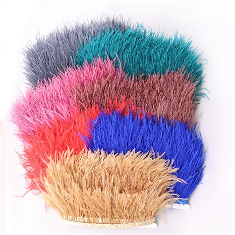 Wholesale Soft And Fluffy 8 10 Cm Ostrich Feathers Smooth Ostrich