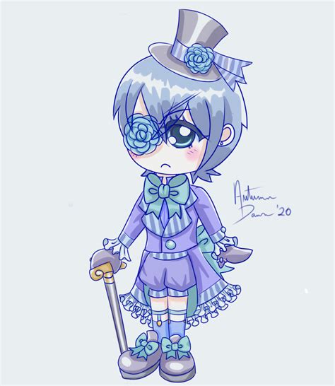 Black Butler Ciel Chibi