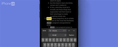 How To Use Find And Replace In The Notes App