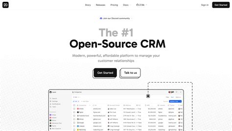 Top 10 Most Starred Open Source Erp And Crm On Github Nocobase