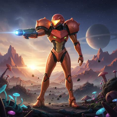 Generate Samus Fan Art Zero Suit Samus Art