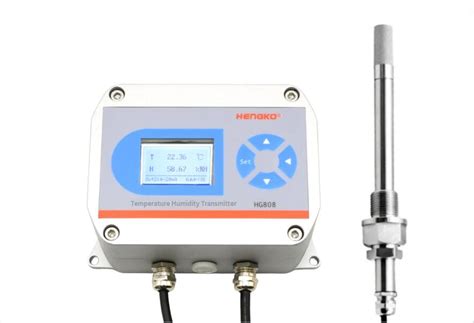 High Temperature Humidity Sensor Solution Supplier Hengko