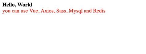 【laravel＋vueaxiosdocker】アプリ開発環境の作り方を公開します くまてつぶろぐ